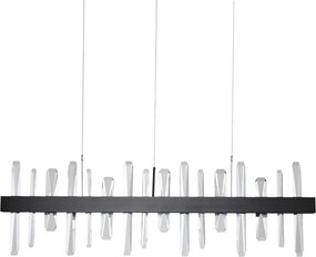 Závěsná lampa Arctic LED černá