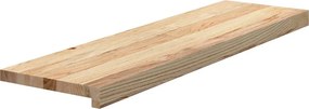 Nášlapy na schody 4 ks neošetřené 90x30x2 cm masivní dub 3282901