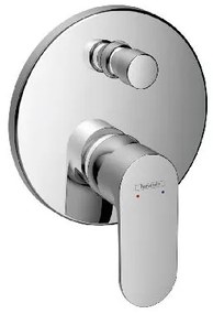 Hansgrohe Rebris S - Vanová baterie pod omítku, chrom 72467000