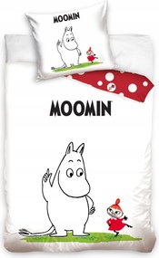 Povlečení Mumínci Malá MI Mumínek Moomin 160x200