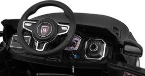 Ramiz Elektrické autíčko Rapid Racer pro děti, černé SUV + dálkové ovládání