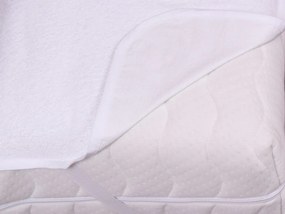 Nepropustný froté PVC chránič matrace pro miminka - 60x120 cm