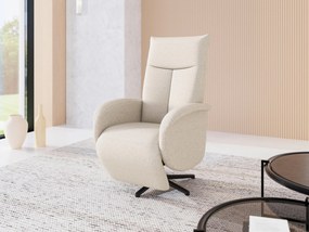 XXXLutz RELAXAČNÍ KŘESLO, textil, krémová Sit & More - Online Only křesla & taburety - 0001440258H8