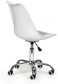 Kancelářská otočná židle LILIANA bílá