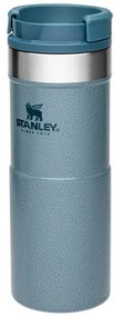 STANLEY Classic series termohrnek NEVERLEAK 350ml kladívková ledová modrá