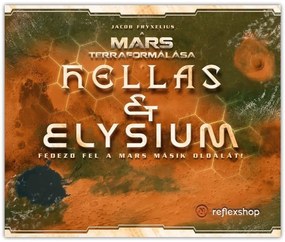 Rozšíření společenské hry mars: teraformace – hellas & elysium