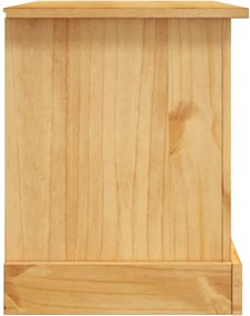TV skříňka mexická borovice Corona 91 x 43 x 56 cm 243738