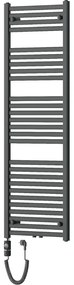 Mexen Hades, elektrické topné těleso 1500 x 500 mm, 900 W, antracitová, W104-1500-500-2900-66