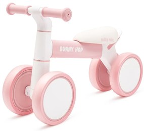 Dětské odrážedlo Baby Mix Bunny Hop růžové Barva: Růžová