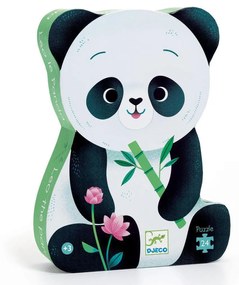 Djeco Puzzle Panda - 24 dílků