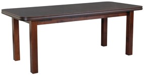 Rozkládací stůl WENUS 8 100x200/300cm Barva stolu: Kaštan