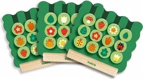 DJECO Společenská hra Gardimix / Postřehová hra / dřevěné dílky / FSC®