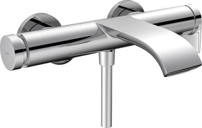 Hansgrohe Vivenis, nástěnná vanová baterie, chromová, 75420000