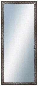 DANTIK - Zarámované zrcadlo - rozměr s rámem cca 60x140 cm z lišty NEVIS šedá (3053)