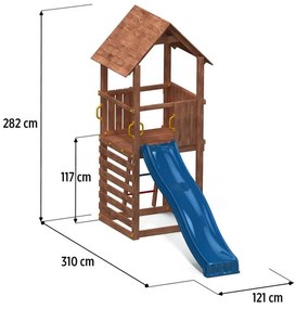 Marimex hřiště Play Basic 001