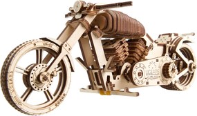 Ugears 3D mechanické puzzle Motorka 189 ks