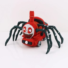 Choo-Choo Charles plyšová hororová hračka pavouk
