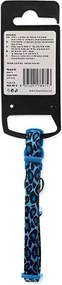 ACTIVE CAT Obojek Nylon XS leopard modrý / Obojek / 19-31 cm