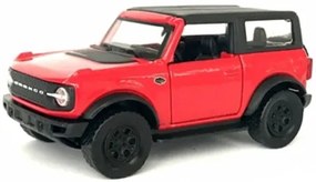 Maisto Ford Bronco Wildtrack 2021, Červený 1:40