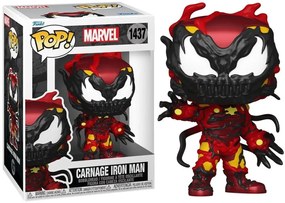 Funko pop! marvel carnage iron man 1437