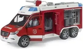 Bruder Hasičský vůz MB Sprinter se světelným a zvukovým modulem / od 4