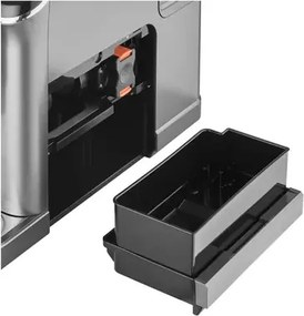 SENCOR SES 8000BK šedá / Automatický kávovar / 1350W / 20 bar / 1.5 l