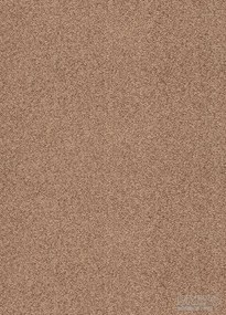 Breno Metrážový koberec SOLAR 90 hnědý, šíře 400 cm, Hnědá