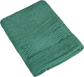 Bellatex Froté ručník a osuška kolekce Proužek Zelená 70x140 cm
