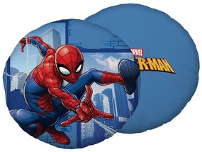 Jerry Fabrics Tvarovaný polštářek Spider-man "Blue 06"