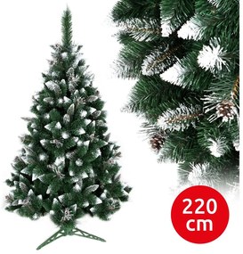 ANMA | Vánoční stromek TAL 220 cm borovice | AM0098
