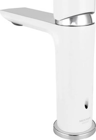 ALEX 001 WHITE-CHROME