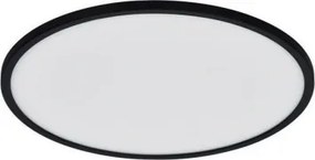 Stropní LED svítidlo NORDLUX Oja 42 22W 2700K černá krokově stmívatelné 47286003