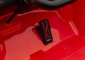 Elektrické autíčko Mercedes Benz AMG SL63 červené