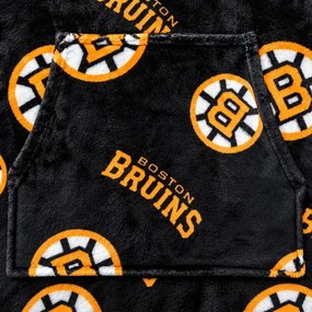 Mikinová televizní deka NHL Boston Bruins - vel. XL
