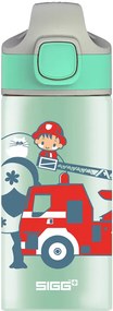 Sigg Miracle dětská láhev na pití 400 ml, fireman, 8730.00