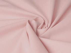 Biante Bavlněný povlak na polštář s lemem Moni MO-048 Pudrově růžový 40 x 60 cm