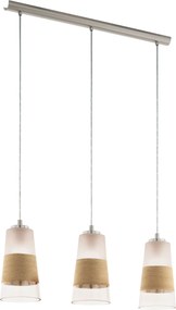 XXXLutz ZÁVĚSNÉ SVÍTIDLO, 84/15/110 cm Eglo - Online Only svítidla - 003348251901