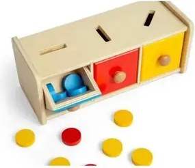 Bigjigs Toys Třídění podle barev / od 12 měsíců