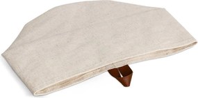 Látkový košík ø 20x20 cm Soft Storage Round – Bigso