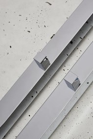 PMH Pluto 105 x 1500 mm P2W/2 koupelnový radiátor bílá