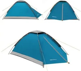 NILS Camp NC6033 Nightfall modrý/světle šedý / Turistický stan / 2 oso