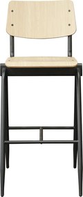 LABEL51 Barová židle SOLID světlá TX-85.007