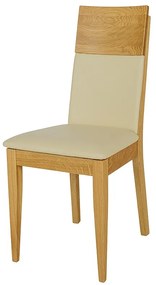 Drewmax KT371 dřevěná židle masiv dub