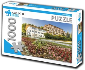 Puzzle tourist edition puzzle luhačovice 1000 dílků (č.62)