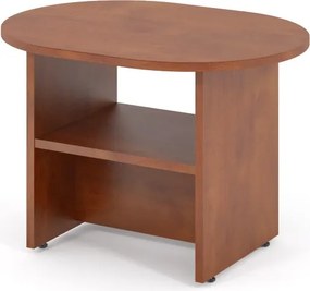 Konferenční stůl Impress 80 x 60 cm, oválný, hruška