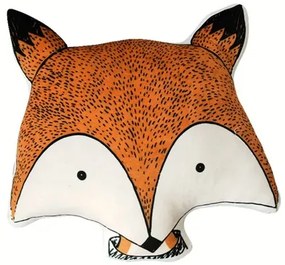 Tvarované polštáře - zvířátka Motiv: liška