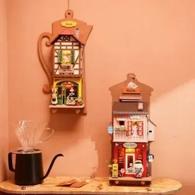 RoboTime miniatura domečku k zavěšení Kancelář pošty / od 14 let