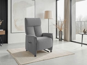 XXXLutz RELAXAČNÍ KŘESLO, textil, antracitová Sit & More - Online Only křesla & taburety - 000144032449