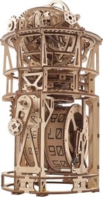 Hračka Ugears 3D dřevěné mechanické puzzle Hodinový strojek s tourbillonem [6950377]
