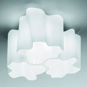 Artemide Logico stropní světlo 3zdr. 120° 45x45 cm